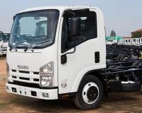 Isuzu Rigid Chassis Trucks & Lorries specs & dimensions | LECTURA Specs