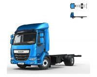 DAF Rigid Chassis Trucks & Lorries specs & dimensions | LECTURA Specs