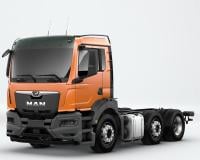 MAN TGS 26.440 (2024 - 2026) Truck Specs & Dimensions | LECTURA Specs