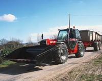 Manitou telehandlers - lull forklifts specifications & dimensions ...