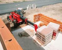 Manitou telehandlers - lull forklifts specifications & dimensions ...