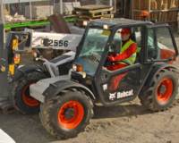 Caterpillar TH255C telehandler specs & dimensions (2017 - 2025 ...