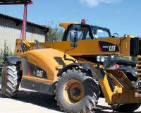 Caterpillar TH414C telehandler specs & dimensions (2012 - 2017 ...