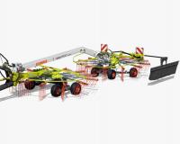 Claas Rotary rakes | Specifications & Datasheets | LECTURA Specs
