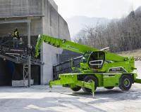 Merlo rotating telehandlers - 360 degree telescopic forklifts ...