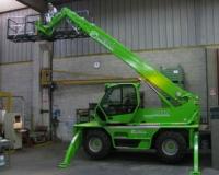 Merlo rotating telehandlers - 360 degree telescopic forklifts ...