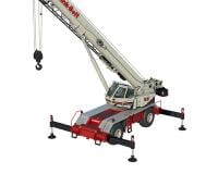 Sany SRC650T crane - load chart, specs & dimensions (2023 - 2025 ...