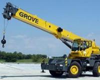 Grove RT530E-2 crane - load chart, specs & dimensions (2007 - 2026 ...
