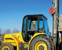 JCB 950 rough terrain forklift specs & dimensions (2019 - 2025 ...