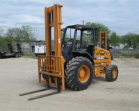 Caterpillar R80 rough terrain forklift specs & dimensions (1985 - 2000 ...