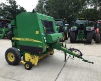 John Deere Round balers | Specifications & Datasheets | LECTURA Specs