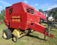 New Holland 648 Specifications & Technical Data (1998-2001) | LECTURA Specs