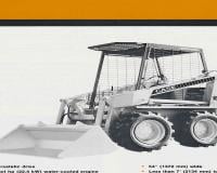 Case 1830 Skid Steer Specs & Dimensions (1977 - 2008) | LECTURA Specs