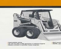 Case 1845 Skid Steer Specs & Dimensions (1975 - 2008) | LECTURA Specs