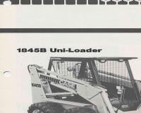 Case 1845B Skid Steer Specs & Dimensions (1983 - 2010) | LECTURA Specs