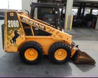 Mustang Skid Steer | Skid Loaders Specs & Dimensions | LECTURA Specs