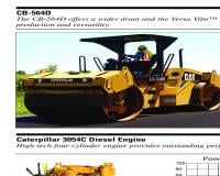 Caterpillar CB-564D Specifications & Technical Data (2005-2025 ...