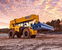 JCB 510-56 telehandler specs & dimensions (2019 - 2025) | LECTURA Specs
