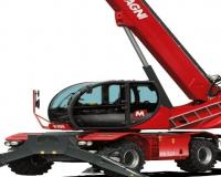 MAGNI RTH 5.25 Smart rotating telehandler specs & dimensions (2020 ...