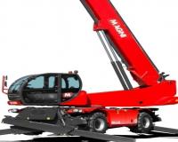 MAGNI RTH 6.35 SH rotating telehandler specs & dimensions (2018 - 2024 ...