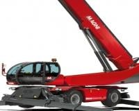 MAGNI RTH 6.46 SH rotating telehandler specs & dimensions (2015 - 2024 ...