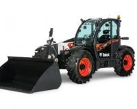 Bobcat VersaHANDLER V923 telehandler specs & dimensions (2022 - 2025 ...