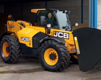 JCB 550-80 telehandler specs & dimensions (2011 - 2017) | LECTURA Specs