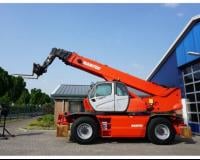 Manitou MRT 3050 rotating telehandler specs & dimensions (2019 - 2025 ...
