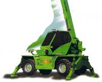Merlo rotating telehandlers - 360 degree telescopic forklifts ...