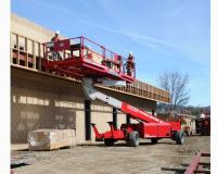 MEC 34-J Specs & Dimensions (2021 - 2025) | Wheeled Telescopic Boom ...