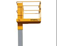 Haulotte Star 6 Specs & Dimensions (2016 - 2025) | Single Vertical Mast ...