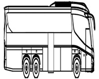 Motor Coaches - Touring Coaches specification & dimensions | Lectura ...