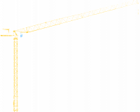 Potain MCH 175 A crane - load chart, specs & dimensions (2021 - 2025 ...