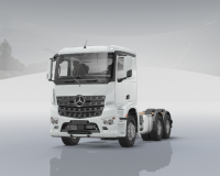 Mercedes-Benz Arocs 3343 LS 6x4 (2012 - 2025) Truck Specs & Dimensions ...