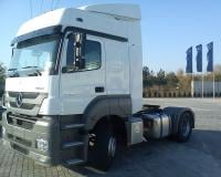 Mercedes-Benz Trucks - Lorries Full Specs & Dimensions | LECTURA Specs