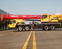 Sany STC600S crane - load chart, specs & dimensions (2020 - 2023 ...