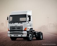 Hino Truck Tractors Specs & Dimensions - Tractor Units | LECTURA Specs