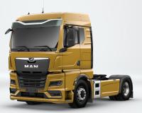 MAN TGX 18.520 (2024 - 2025) Truck Specs & Dimensions | LECTURA Specs