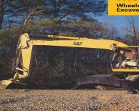 Caterpillar M316 excavator specs & dimensions (2020 - 2025) | Diggers ...