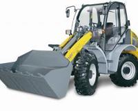 Kramer Wheel Loaders | Front End Loaders Specs & Dimensions | LECTURA Specs