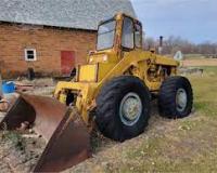Clark Michigan Wheel Loaders | Front End Loaders Specs & Dimensions ...