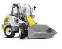 Kramer Wheel Loaders | Front End Loaders Specs & Dimensions | LECTURA Specs