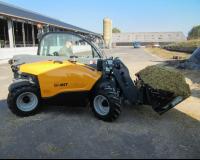 Kramer 1245 telehandler specs & dimensions (2021 - 2022) | LECTURA Specs