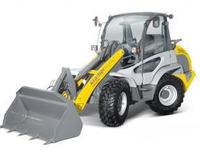 Kramer Wheel Loaders | Front End Loaders Specs & Dimensions | LECTURA Specs
