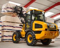 JCB Wheel Loaders | Front End Loaders Specs & Dimensions | LECTURA Specs