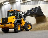 JCB Wheel Loaders | Front End Loaders Specs & Dimensions | LECTURA Specs