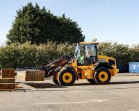 JCB Wheel Loaders | Front End Loaders Specs & Dimensions | LECTURA Specs