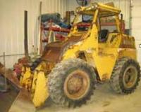 Clark Michigan 55A Wheel Loader Specs & Dimensions (1963 - 1985 ...
