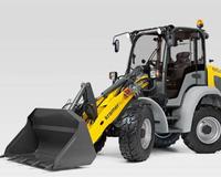 Kramer Wheel Loaders | Front End Loaders Specs & Dimensions | LECTURA Specs