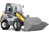 Kramer Wheel Loaders | Front End Loaders Specs & Dimensions | LECTURA Specs